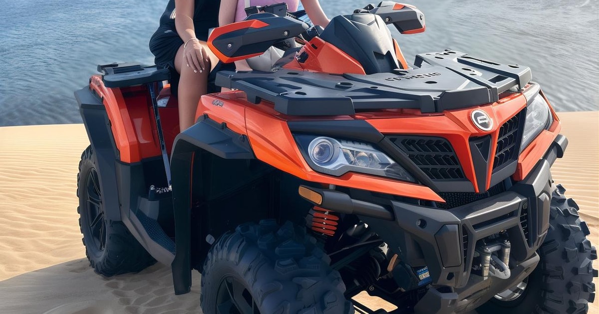 Mui Ne: Excursión a las Dunas de Arena en Jeep Privado con Paseo en ATV ...