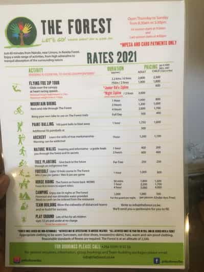 Nairobi: Kereita Forest Day Trip with Zip Line Experience | GetYourGuide