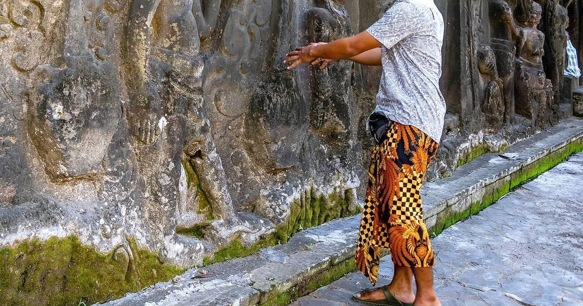 Ubud Ancient Wonders: Goa Garba, Cliff Temple & Yeh Pulu | GetYourGuide