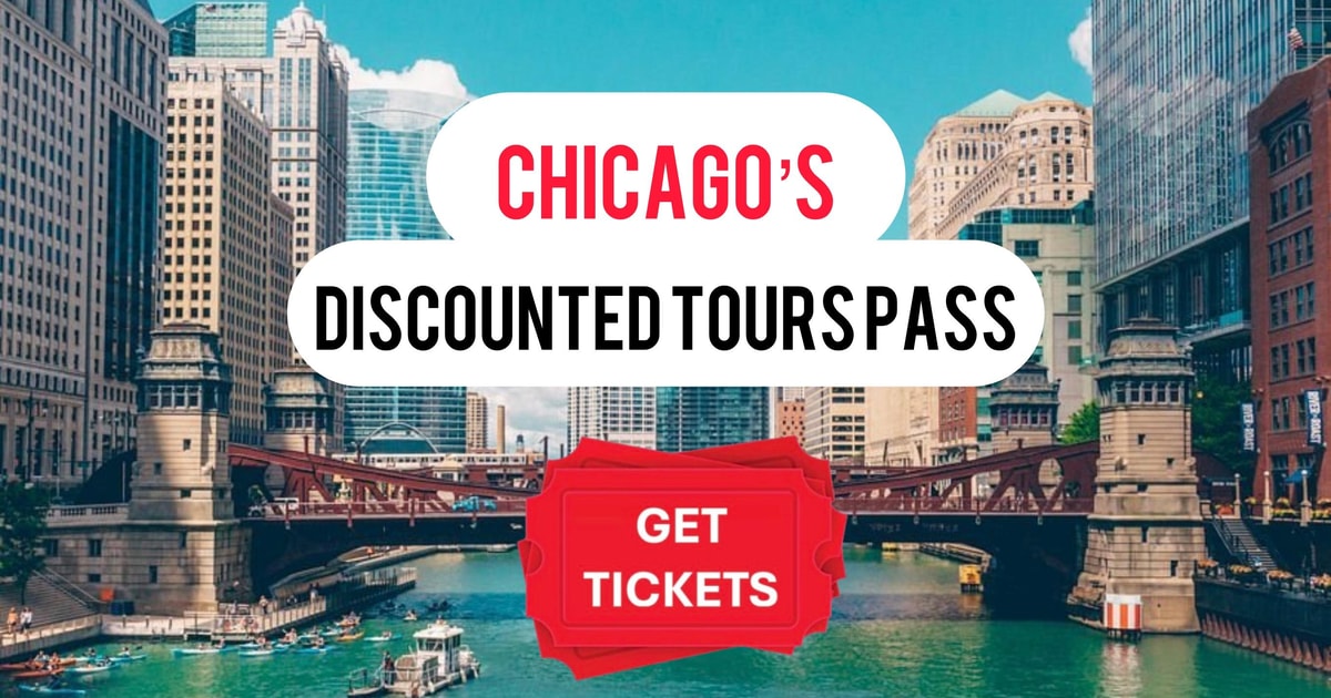 Chicago: Discounted Tour Pass with up to 5 Tours | GetYourGuide