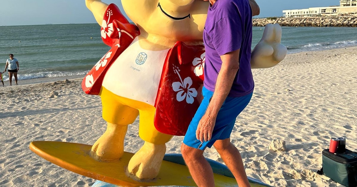 Merida: Pig Beach, Corchito, Progreso og Isla Columpio | GetYourGuide