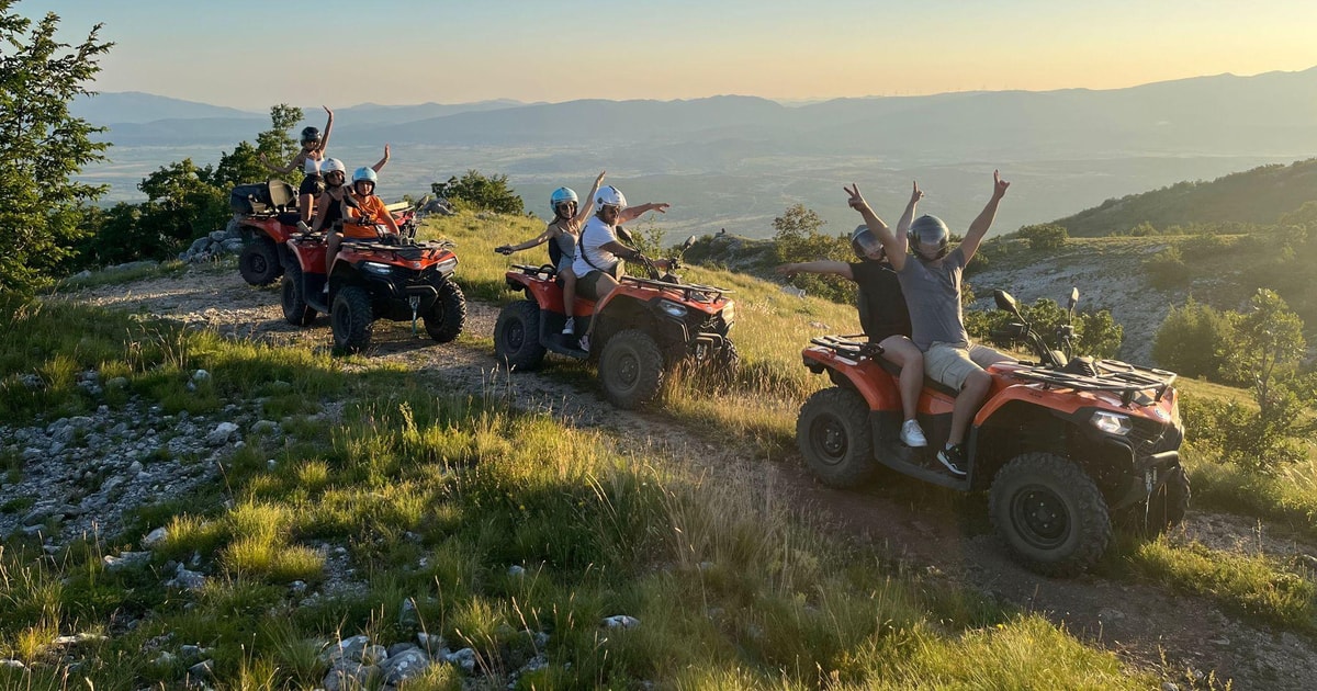 From Split: Quad Tour | GetYourGuide