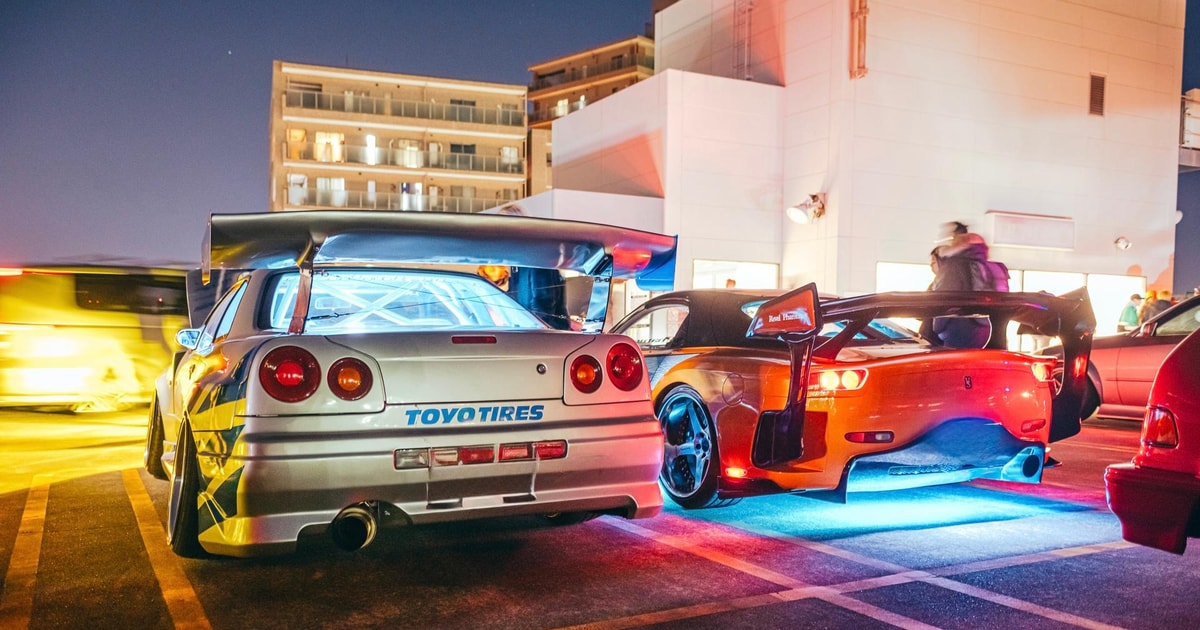 Tokio: Daikoku Tokyo Car Club Fast & Furious Experience | GetYourGuide