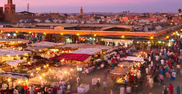 Agadir to Marrakech Day Trip | GetYourGuide
