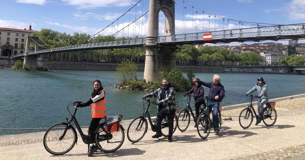 Lyon: Highlights Bike Tour | GetYourGuide