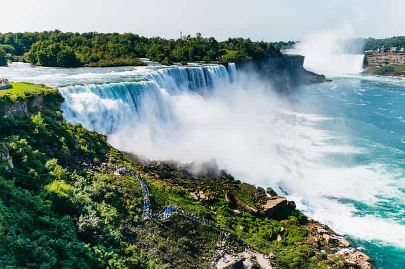 Niagara Falls USA: Cave of the Winds & Maid of the Mist Ride | GetYourGuide