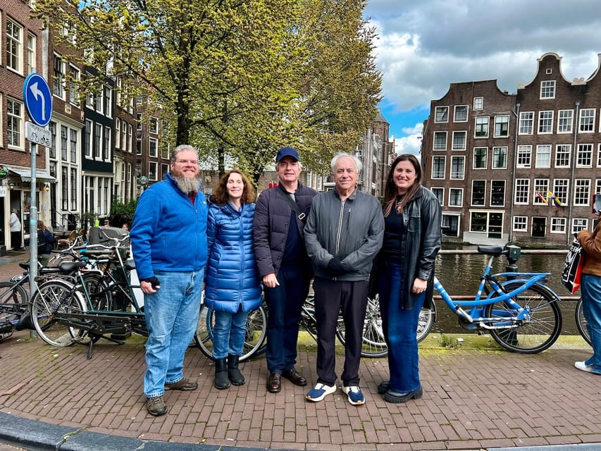 Walking Tour in Amsterdam with Enthusiastic and Fun Guide | GetYourGuide