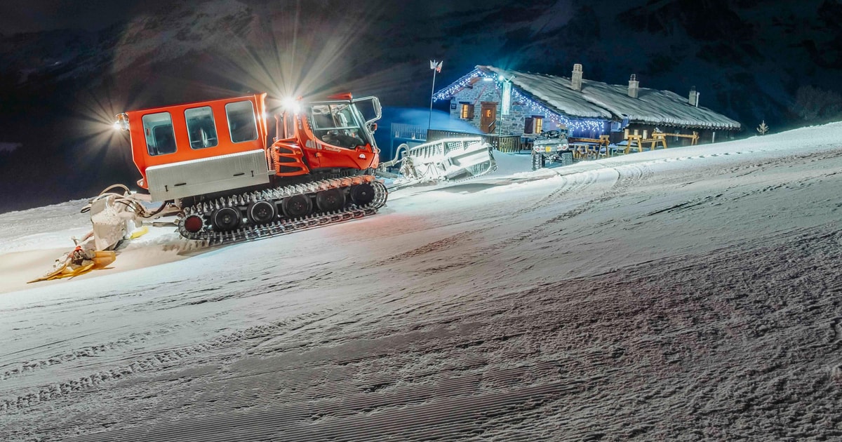 Vale de Aosta: passeio de snowcat em Champoluc e jantar em altitude ...