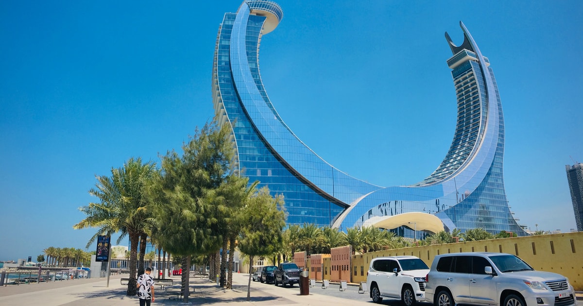 Doha: Private City Transit Tour From Airport with transfers | GetYourGuide