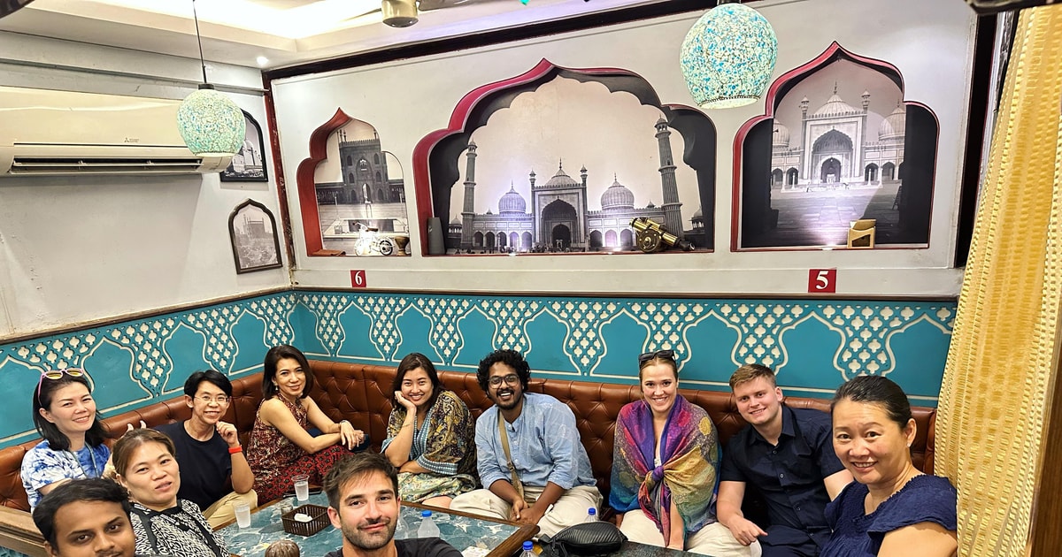 The Great Indian Food Tour: Old Delhi Food and Heritage Walk | GetYourGuide