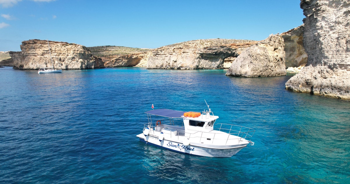 Malta: Blue Lagoon, Comino & Gozo Private Boat Cruise & Trip | GetYourGuide