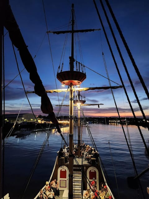 St. Augustine: The Black Raven Rum Runners Pirate Show (21+) | GetYourGuide