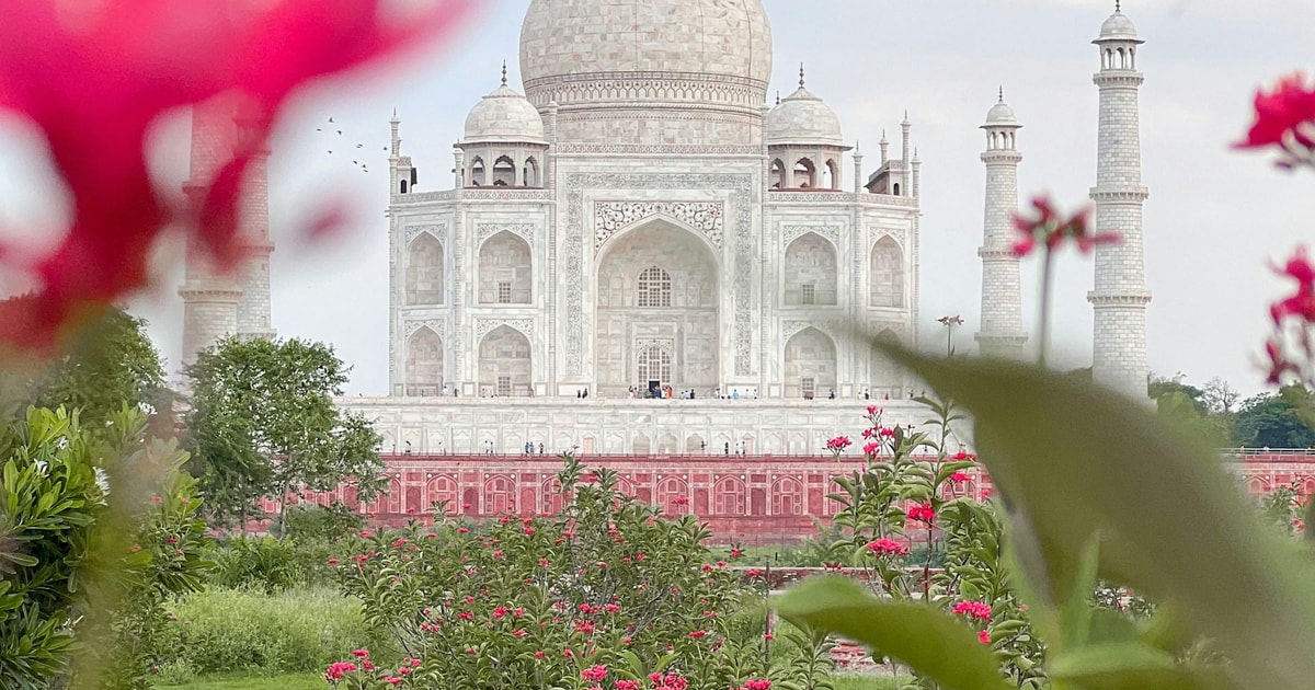 Ticket ohne Anstehen Taj Mahal Entry Ticket & Guide | GetYourGuide
