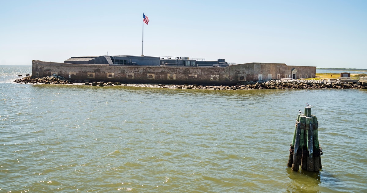 Charleston: Fort Sumter Entry Ticket and Ferry Ride | GetYourGuide