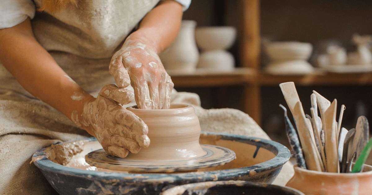 Bat Trang Töpferkurs & Zugstraße Foto Tour | GetYourGuide