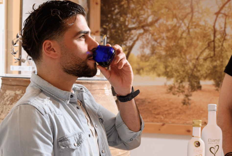 Olive Oil Tasting and Greek Language Game | GetYourGuide