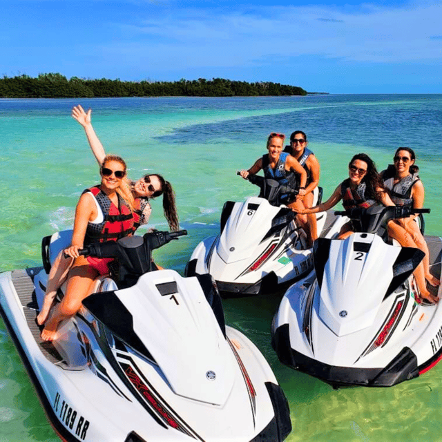 Key West: Jet Ski Island Tour | GetYourGuide