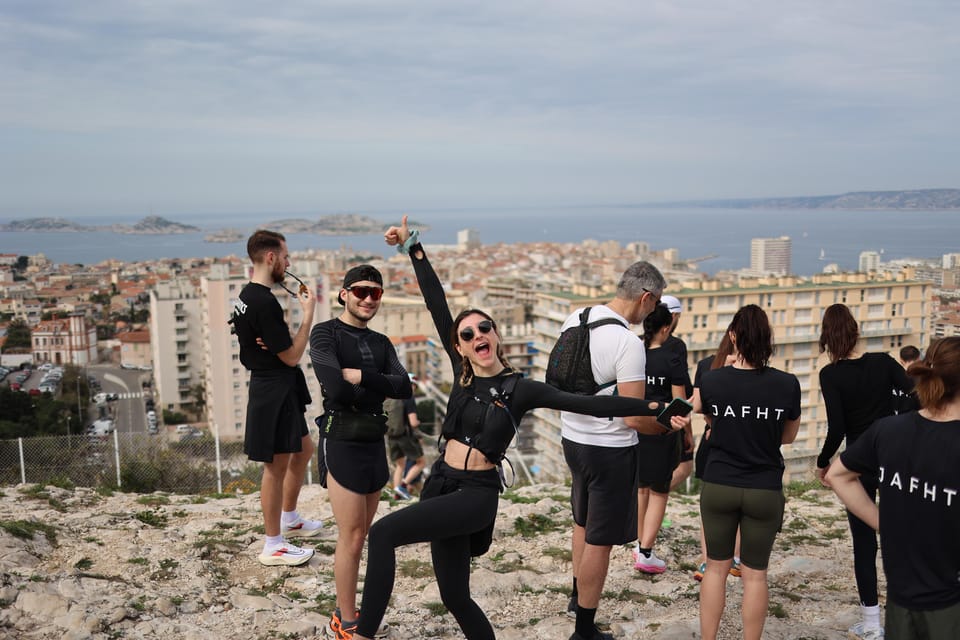 Marseille : Run in Marseille in our tour A Jamais le Premier | GetYourGuide