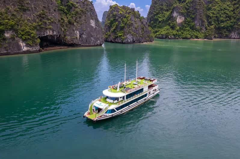 From Hanoi: 1-Day Halong 5-Star Cruise w/Jacuzzi & Limousine | GetYourGuide