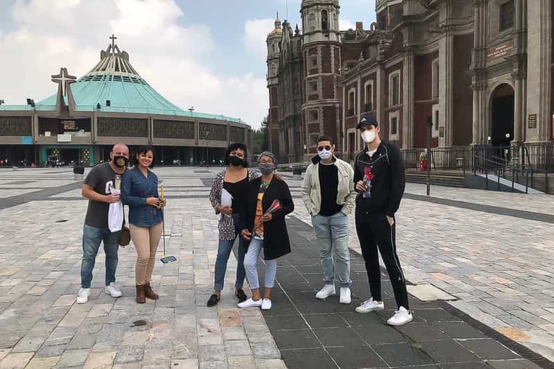 Mexico City: Teotihuacan, Guadalupe Shrine & Tlatelolco Tour | GetYourGuide