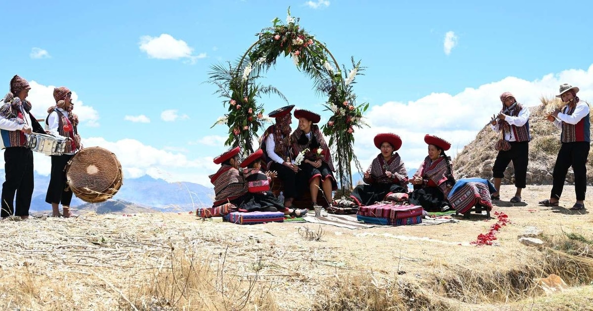 Traditional Inca wedding ceremony in the Sacred Valley | GetYourGuide