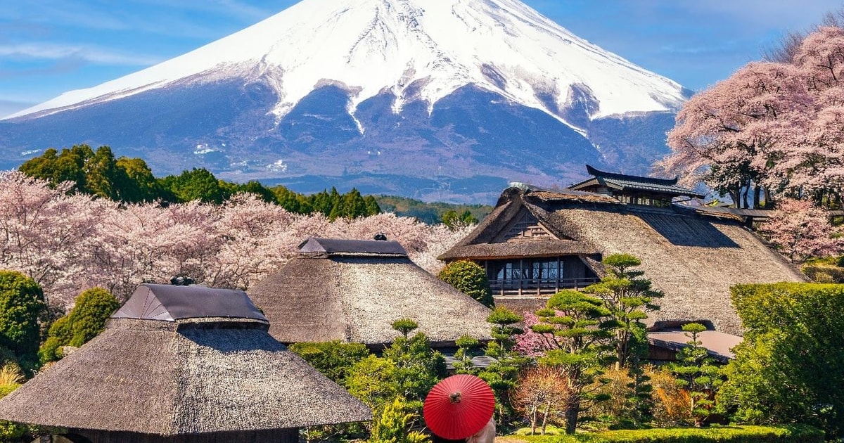 Tokio/Yokohama: Private Tagestour zum Fuji und nach Hakone | GetYourGuide