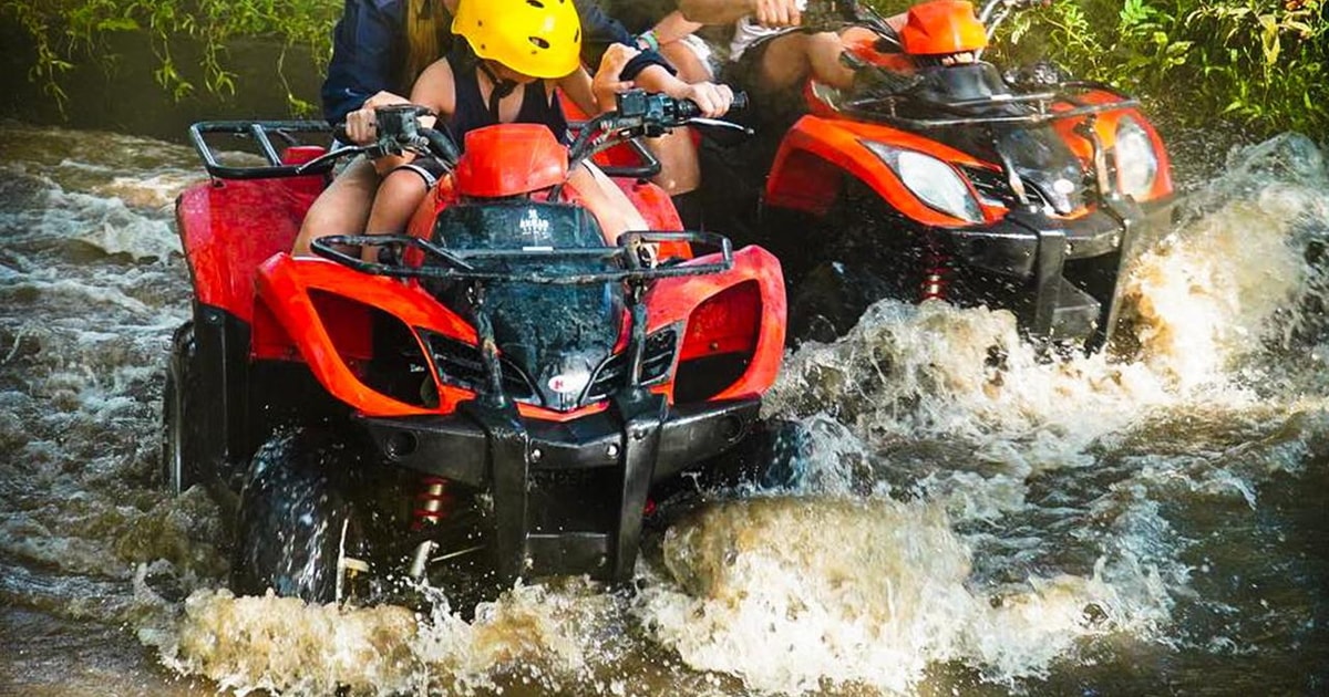 Ubud : ATV Single & Tandem Ride Adventure Local Guided | GetYourGuide