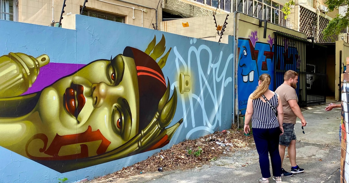 Colours of Johannesburg: A Graffiti & Street Art Tour | GetYourGuide