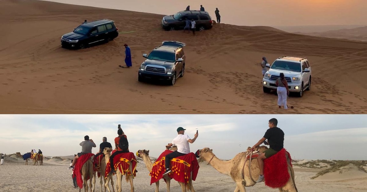 Doha Activities: Desert Safari, Dune Bashing & Inland Sea | GetYourGuide
