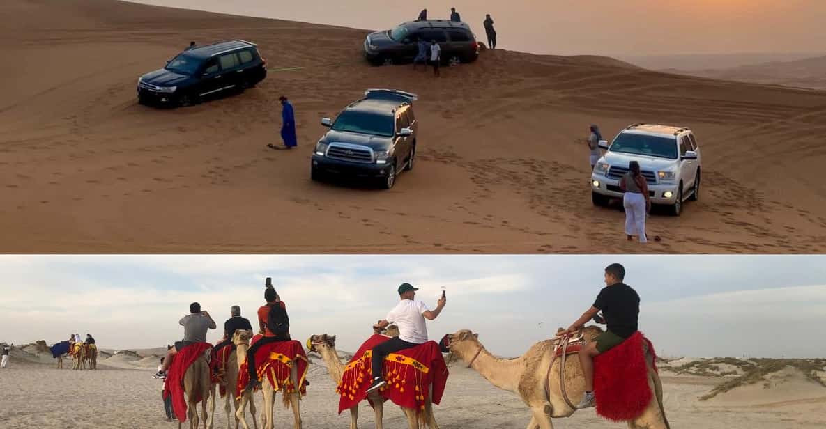 Aktivitäten in Doha: Wüstensafari, Dune Bashing & Binnensee | GetYourGuide