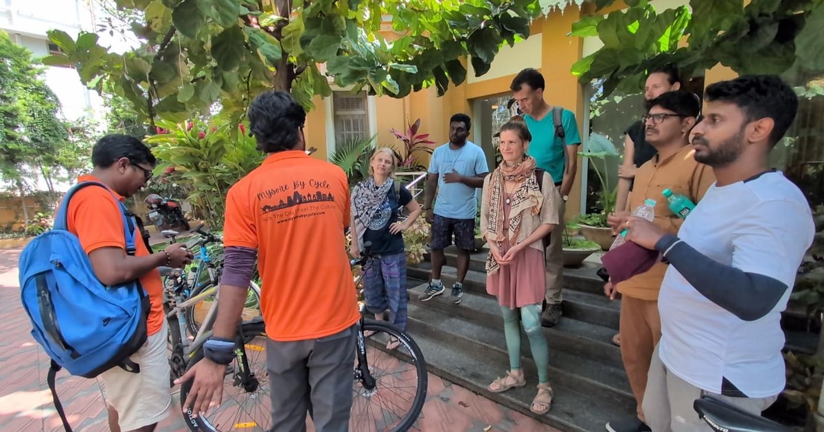 Mysore-Stadtrundfahrt mit dem Fahrrad Vormittags 3,5 Stunden: Mysore ...
