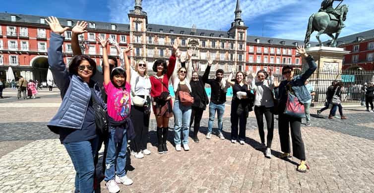 Madrid: OLD TOWN WALKING TOUR | GetYourGuide