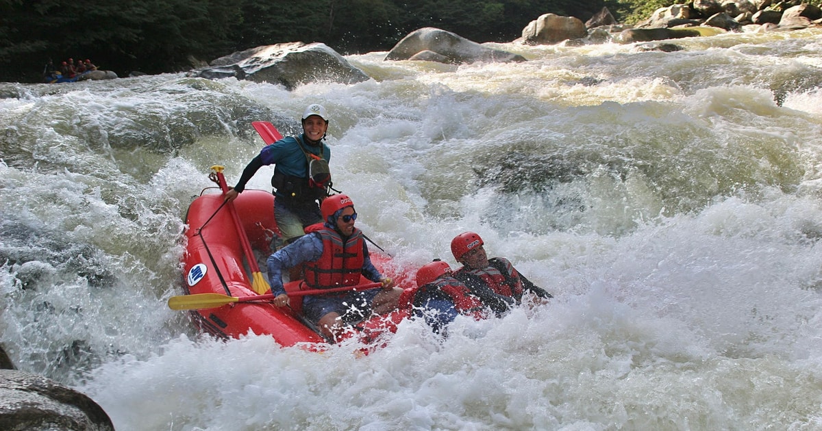 Amazing White Water Rafting from Medellin or Guatapé | GetYourGuide