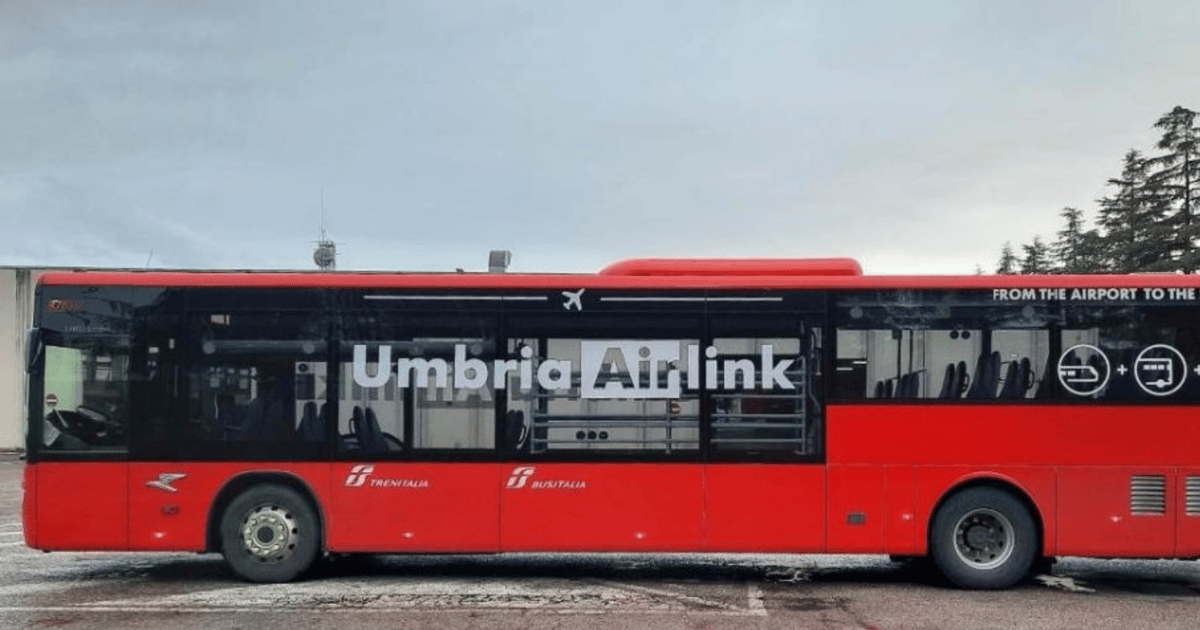 Perugia: Travel to Umbria Int Airport with Train+Bus ticket | GetYourGuide
