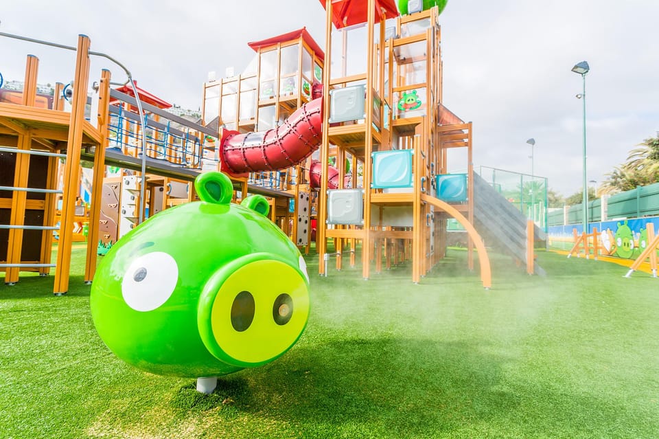 Gran Canaria: Angry Birds Activity Park Ticket de entrada | GetYourGuide