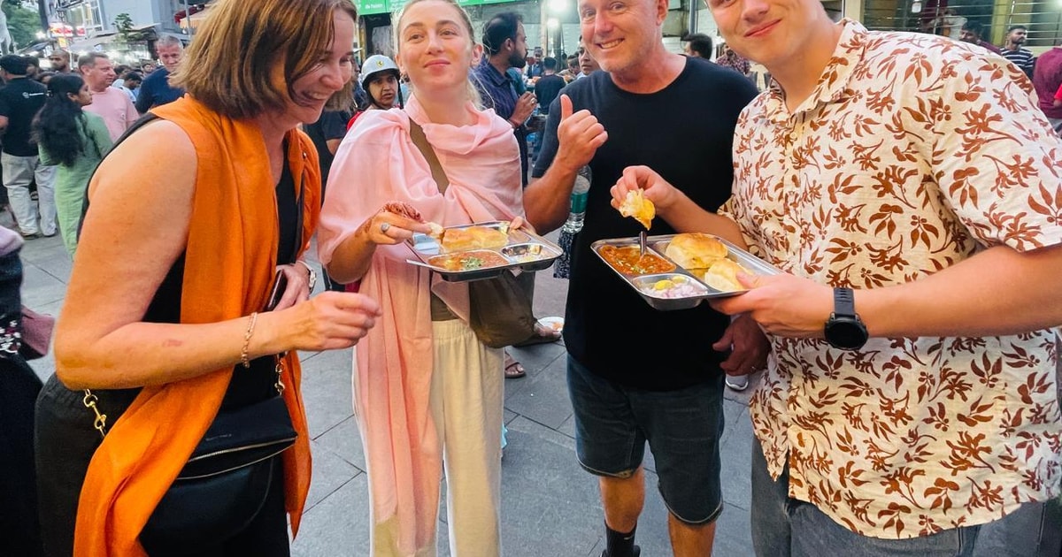 Bangalore: Food Street Walk und ein bunter Basar | GetYourGuide