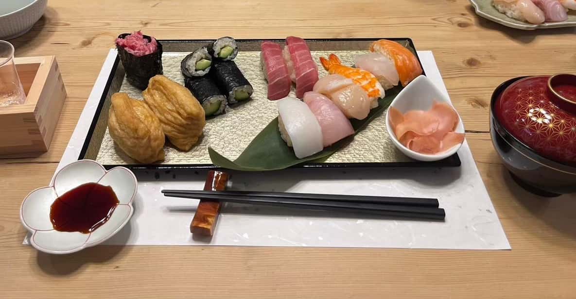 AKEMI's SUSHiKiTCHEN: uma divertida aula de culinária de sushi em ...