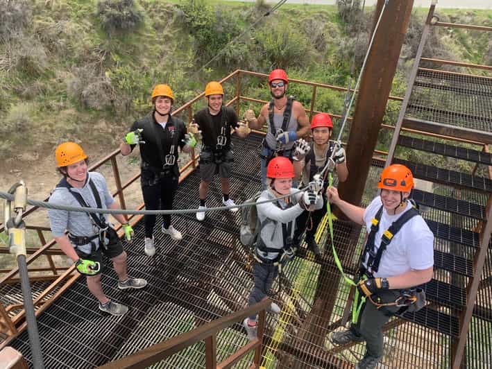 Twin Falls: Zip Line Tour | GetYourGuide