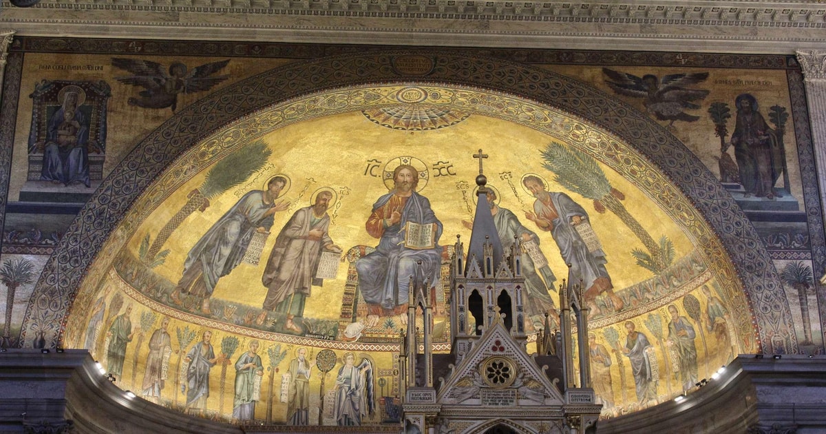 Rome's Pilgrim Churches: Private Tour with Pickup | GetYourGuide