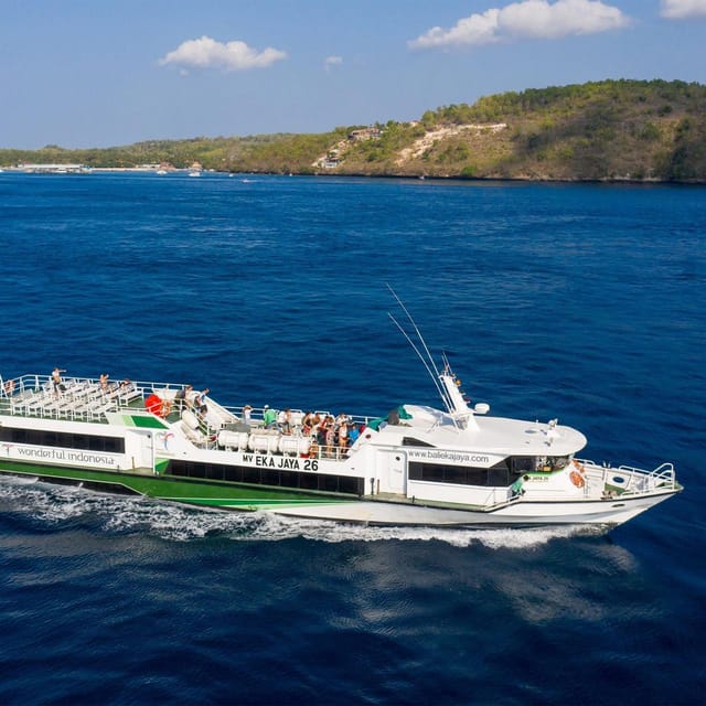 Padangbai: Boat Between Padang Bai & Gilli Trawang - Meno | GetYourGuide