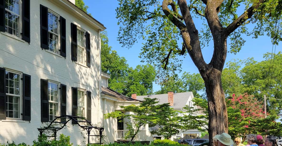 Huntsville: Historic Homes Walking Tour in Old Town | GetYourGuide