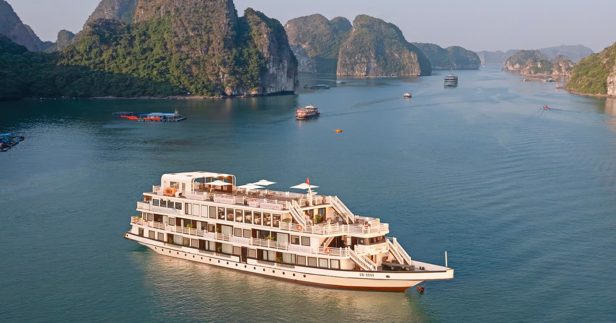 Hanoi: Halong Bay 2-Day Cruise with Arcady Boutique Cruise | GetYourGuide