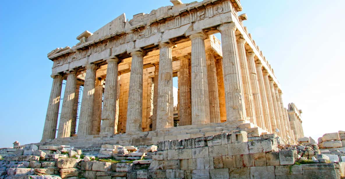 Akropolis en Parthenon – Gecertificeerde Italiaanse gids en toegang inbegrepen | GetYourGuide
