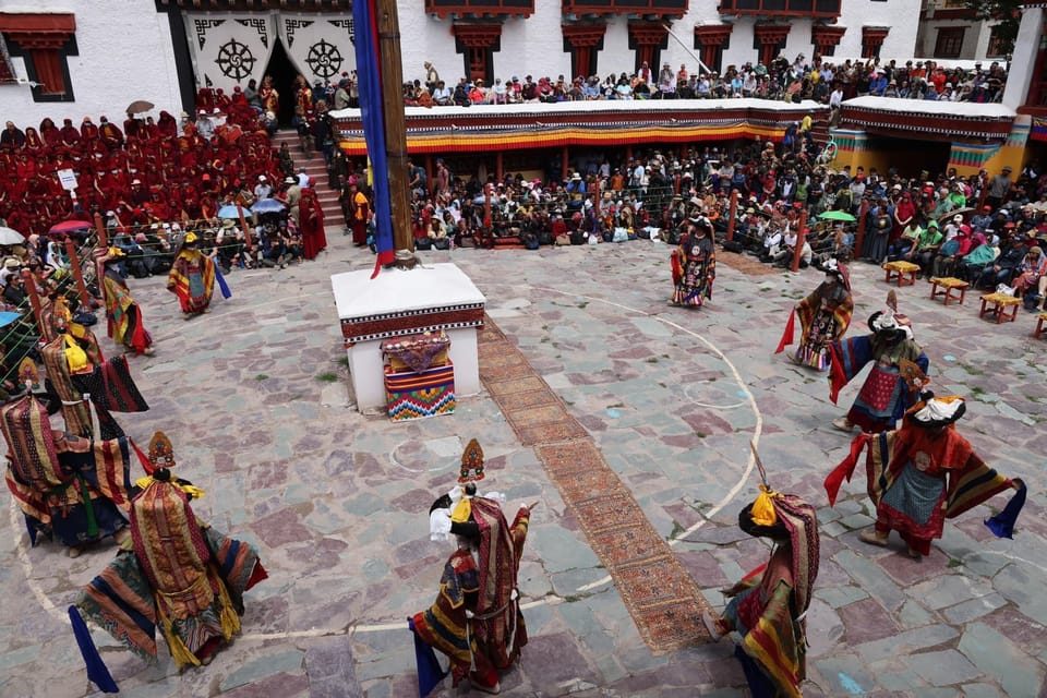 2 Días de Magia en el Festival de Hemis: El Corazón Espiritual de ...