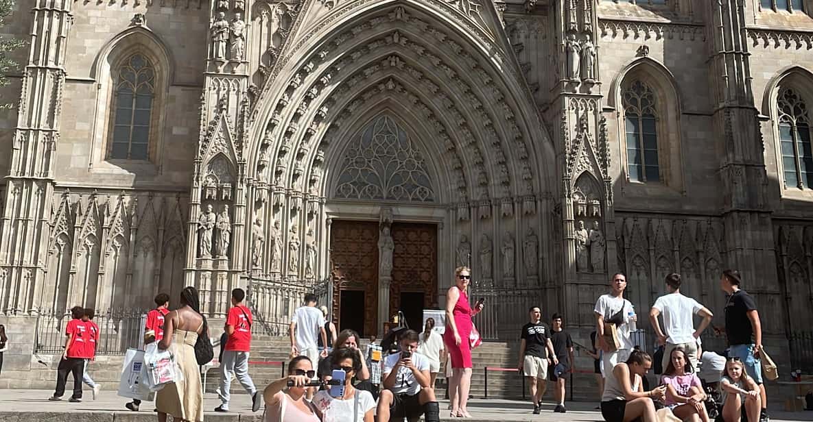 Walking Tour Gothic Quarter & Historic Center of Barcelona | GetYourGuide