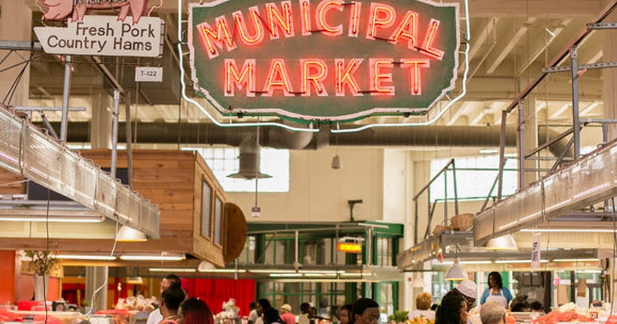 Atlanta: Historic Market Food Tour and Biscuit Cooking Class | GetYourGuide
