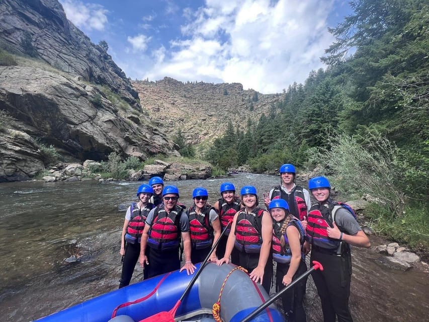 Denver: Upper Clear Creek (Intermediate ) Rafting Tour | GetYourGuide