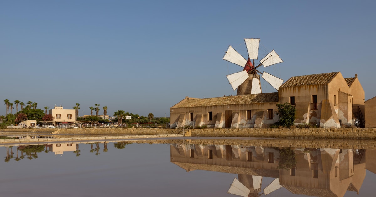 Marsala: Breakfast and Marsala Salt Flats Visit | GetYourGuide