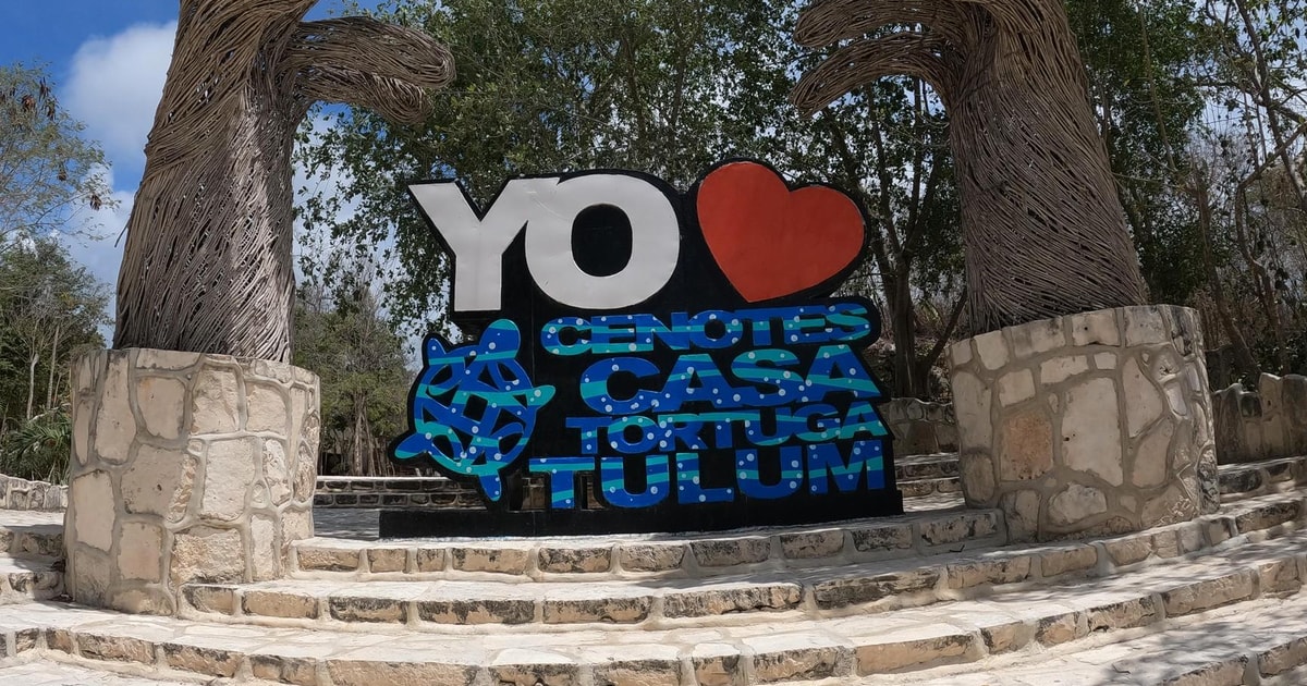 Tulum: 4 Cenotes Casa Tortuga Guided Tour with Free Time | GetYourGuide