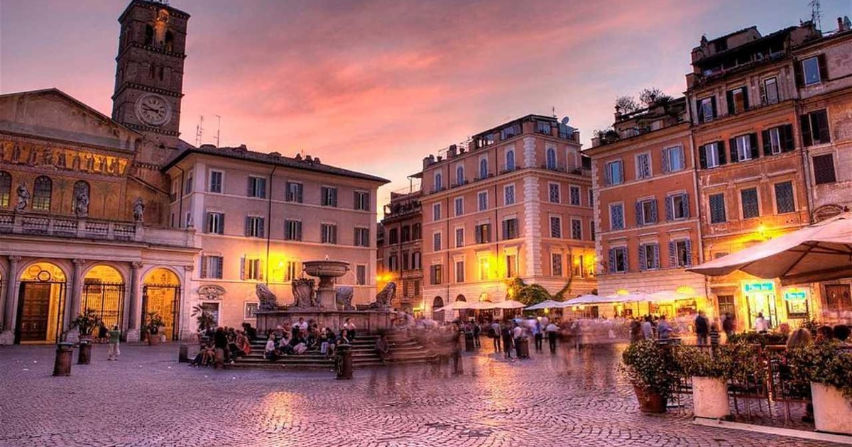 Trastevere: Geschichten von Heiligen, Kirchen und verbotenen Mythen in ...